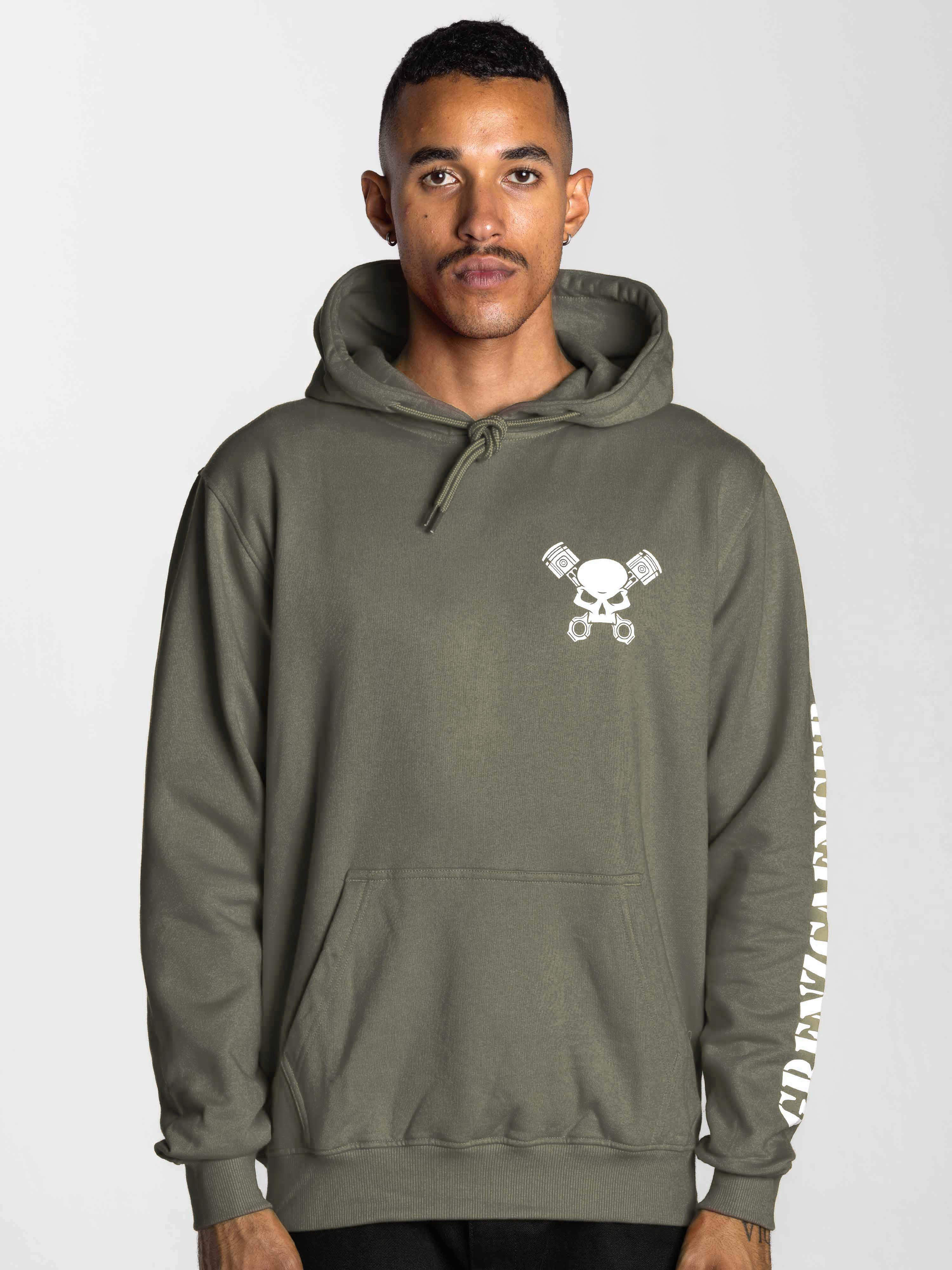 Grenzgaenger Shop | Skull Hoodie