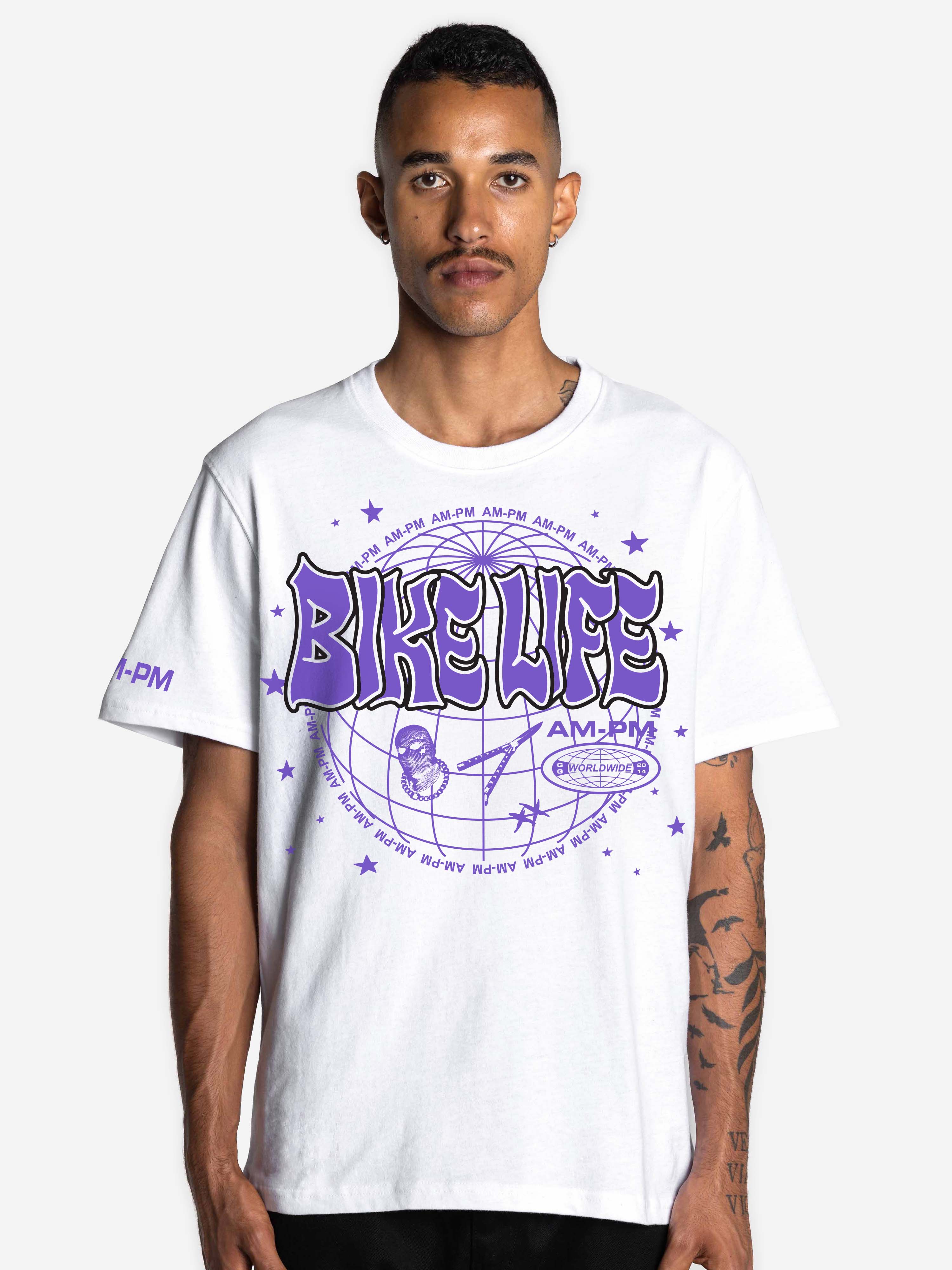 Bikelife Tee White