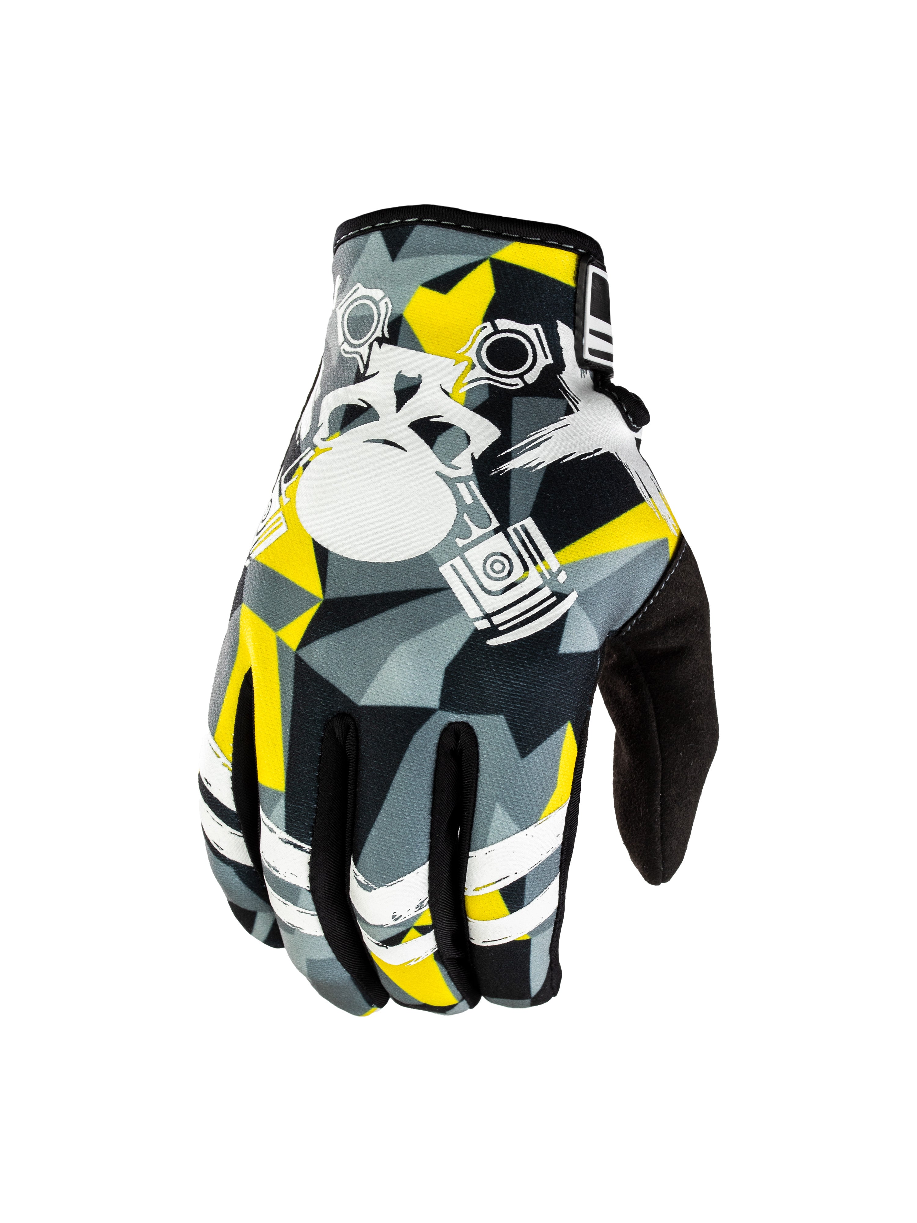 MX Gloves Yellow