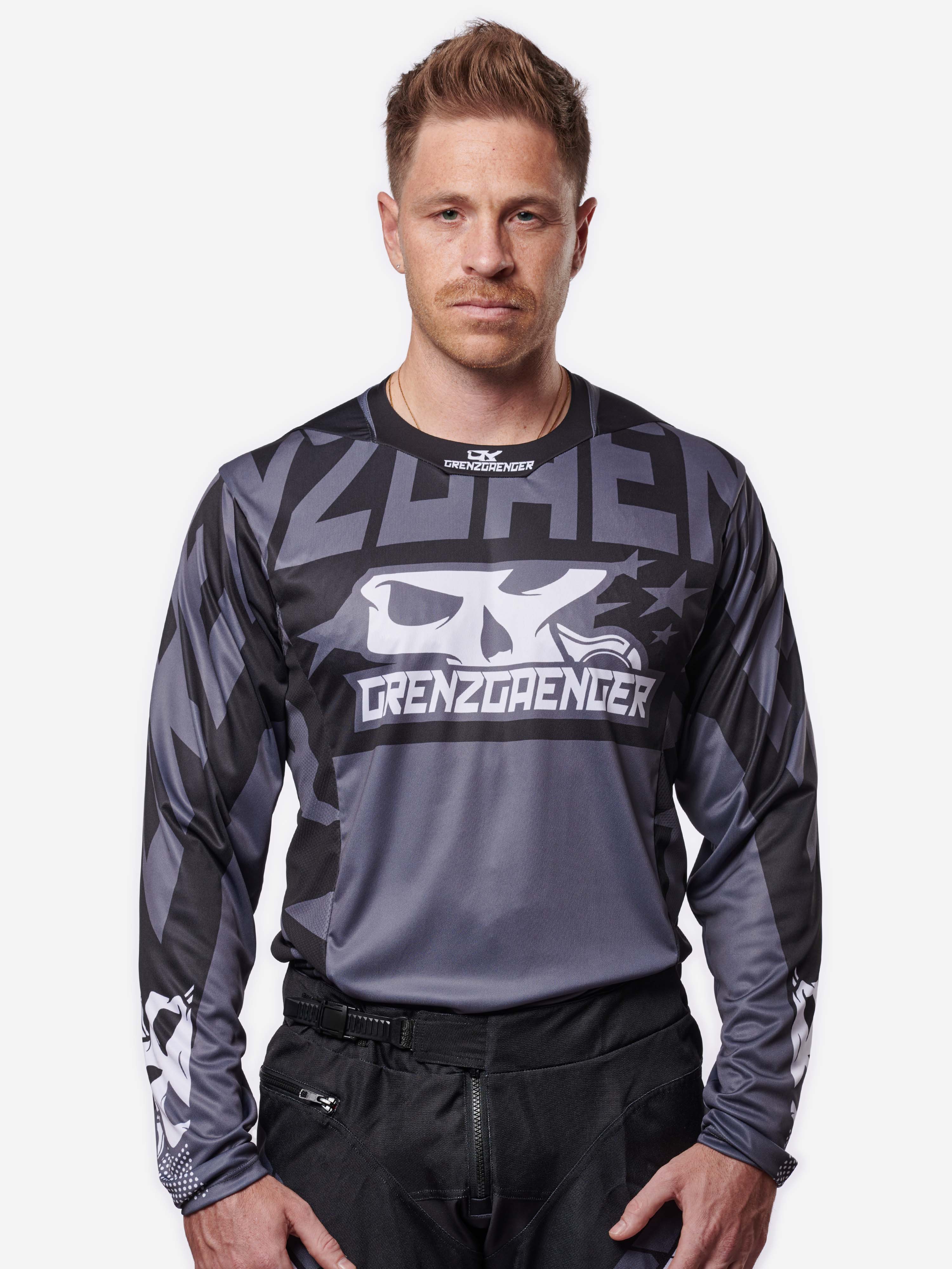 Endurance MX Jersey Black