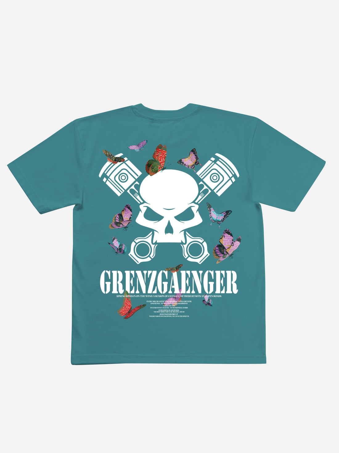 24h Grenzgaenger Butterfly Tee