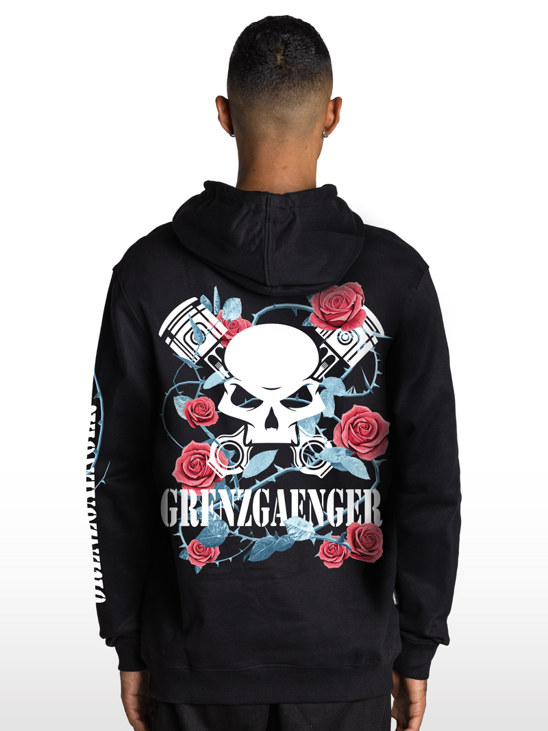 24H Rose Hoodie